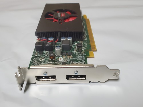 Dell TDMFC AMD Radeon R7 450 4GB GDDR5 Graphics Card 2x DisplayPort ...