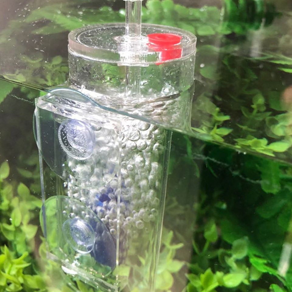 Fish Tank Accessories Aquarium Foam-free Oxygen Dissolver Provider ...