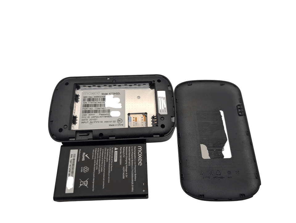 RayHunter IMSI Catcher / Stingray Detector – Moxee K779HSDL Hotspot ...