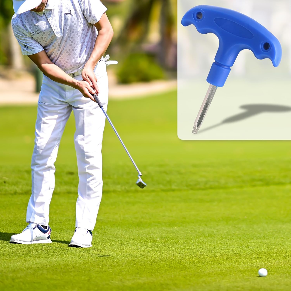 Golf Wrench Driver Tool, T20 Golf Wrench Golf Head Adjustment Tool Golf ...