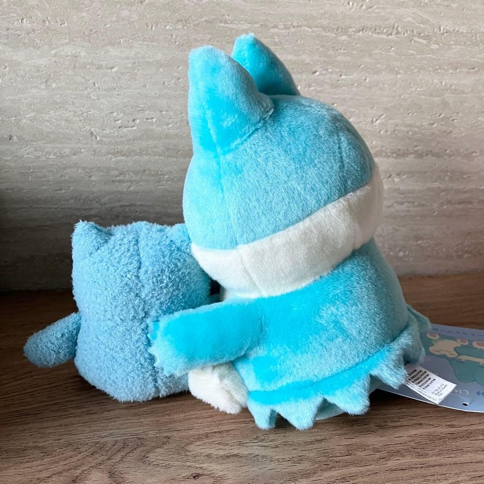 New Pokemon Little Daydream Gombe and Snorlax Plush | eBay