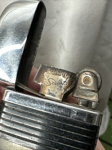 Vintage Scripto Vu-Lighter - Two Sided John F. Kennedy Portrait | eBay