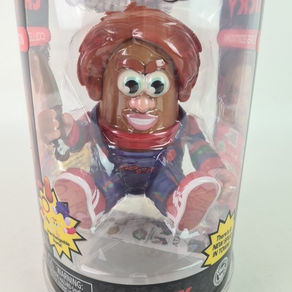 🚨 Pop Taters Chucky Mr Potato Head Collector's Edition Figure, 5411 ...