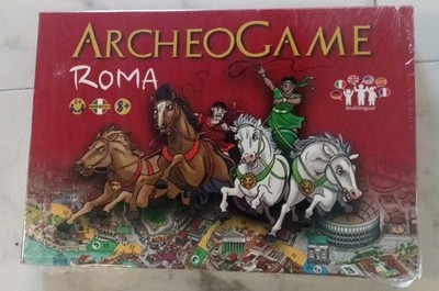 Archeo Game Archeolibri - Rome - Roma Multilingual Board Game Italy ...