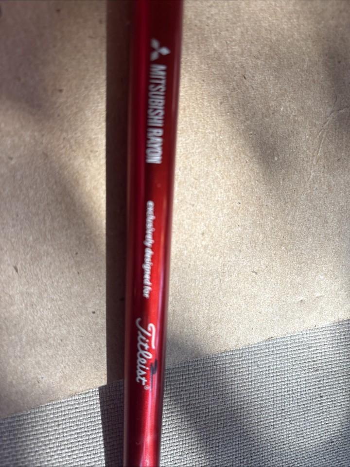 Mitsubishi Rayon Bassara 50 Hi Stiff Titleist Driver Shaft | eBay