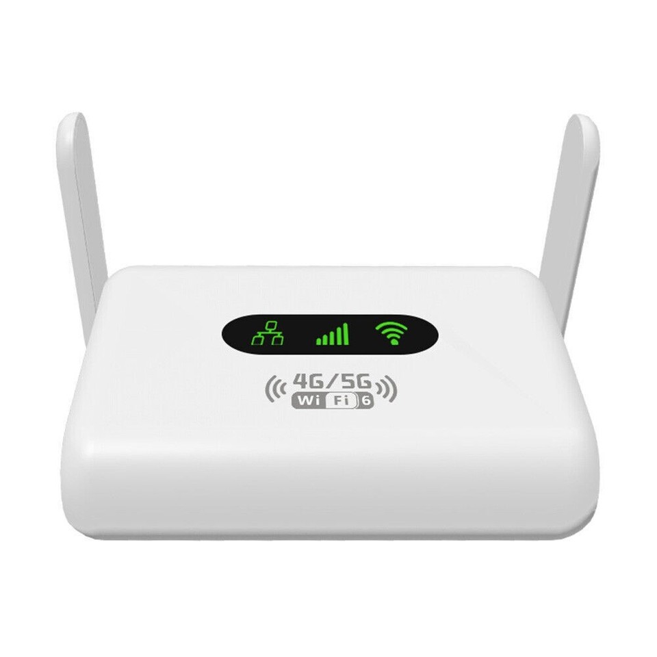 5G 4G Sim Card Slot Modem Wifi 6 Lte Router Wireless 300Mbps Wifi ...