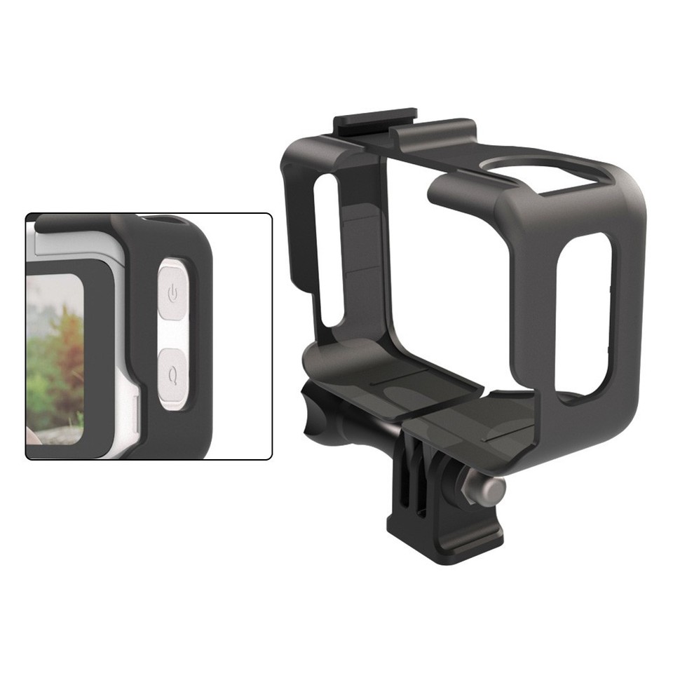 Snug Fit ABS Bezel Case with Cold Shoe Mount for Insta360 GO Ultra ...