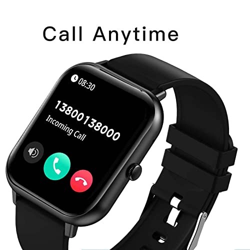 1.83" Smart Watch Answer/Make Calls, Full Touch Screen Bluetooth ...