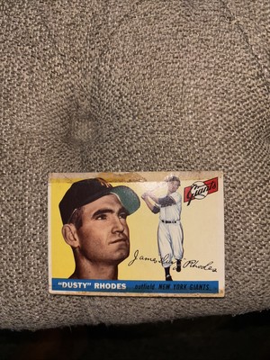 1955 Topps - Dusty Rhodes #1 | eBay