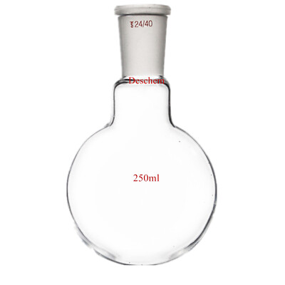 Lab Glassware - 250 Ml Round Bottom