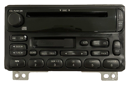 99-04 Ford Explorer Expedition F150 250 Stereo Radio Receiver Head Unit ...