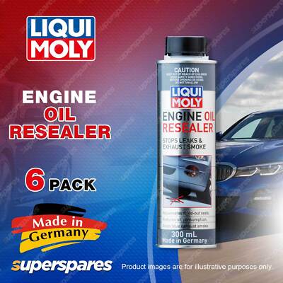 6 x Liqui Moly Engine Oil Resealer Stops Leaks & Exhaust Smoke 300ml | eBay