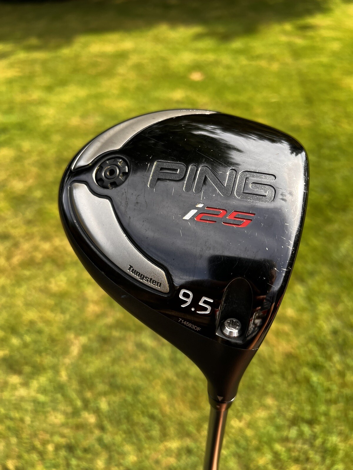 Great Condition Ping i25 Driver Helium Stiff Shaft | eBay