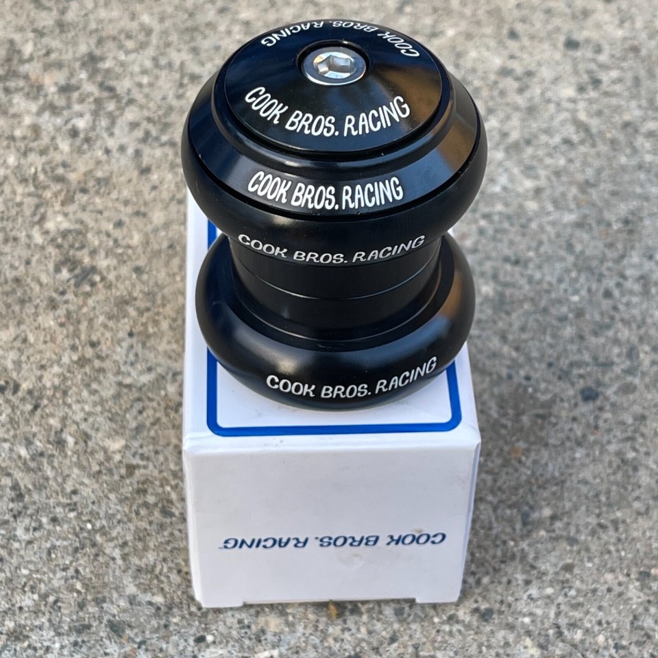 Cook Bros Racing ABEC5 Headset 1 1/8 Threadless Bmx Bike Headsets | eBay