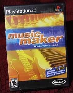 Music Maker PS2 Sony Playstation 2 Complete CIB Magix | eBay