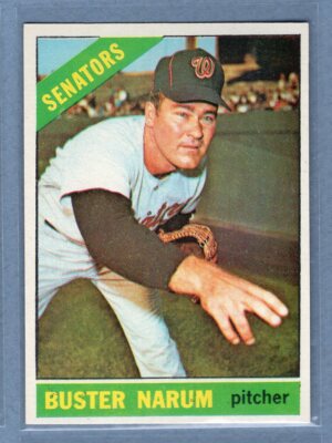 1966 Topps #274 Buster Narum EX-MT GO400 | eBay