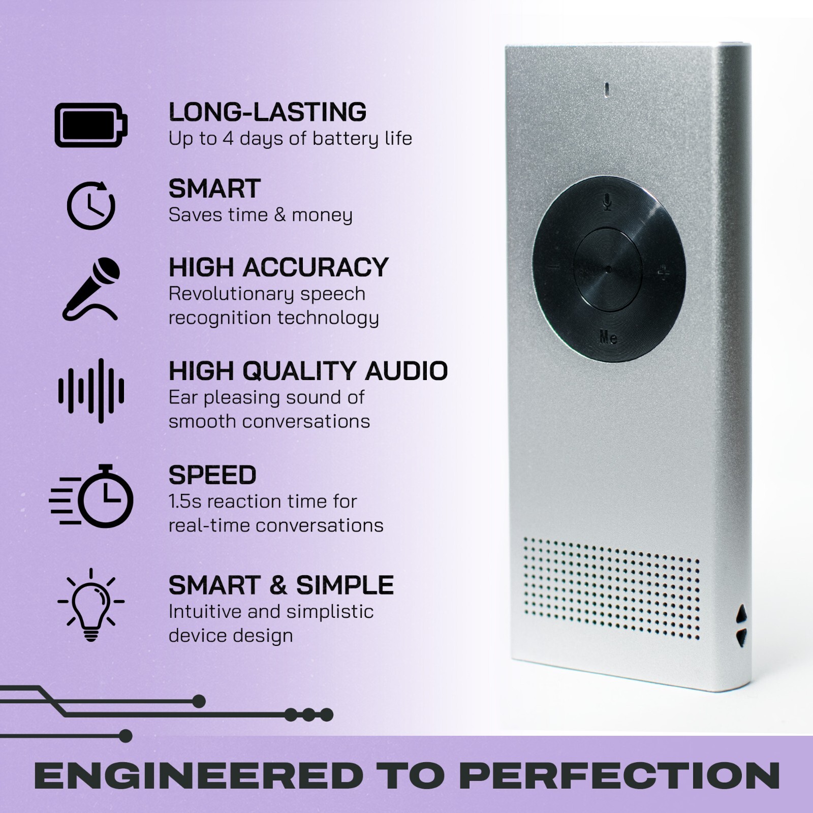 Muama Enence Instant Translator Realtime Speech Into Over 40 Languages ...