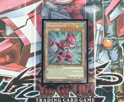YuGiOh Dragonroid BROL-EN011 1st Edition Secret Rare | eBay