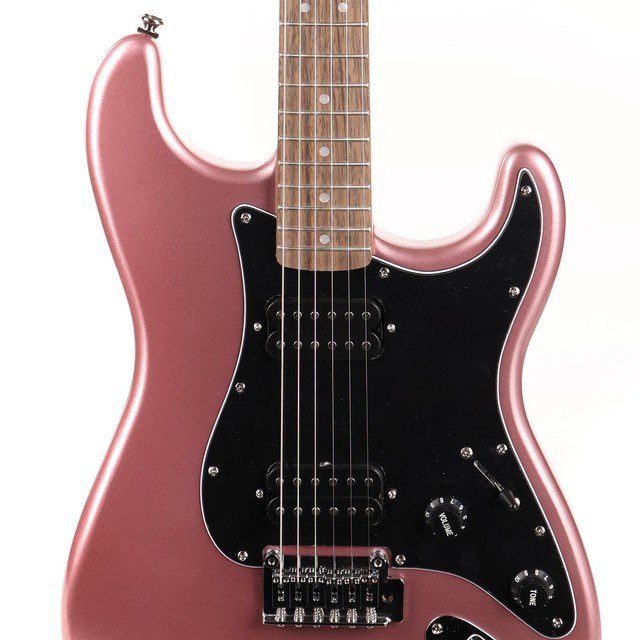 Squier Affinity Series Stratocaster HH Burgundy Mist 0378051566 for ...