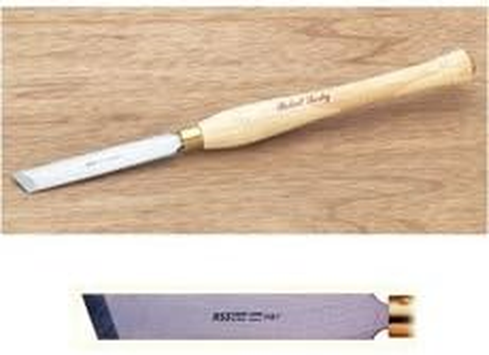 Skew Chisel, 3/4" Model B810192, Features Ash Handle and Brass Ferrule ...
