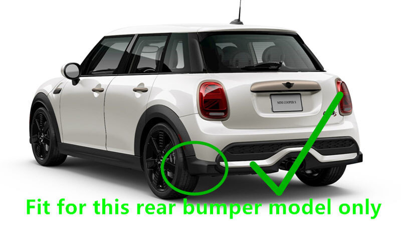 Genuine OE Splash Guards Mud Flaps For 2021-2024 Mini Cooper One / S ...