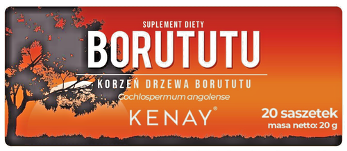 BORUTUTU ROOT (Cochlospermum angolensis) - Digestioni Liver 20 Sachets ...