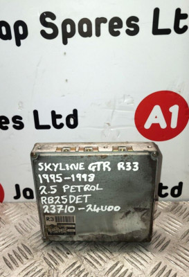 NISSAN SKYLINE R33 GTR 1995 - 1998 ENGINE CONTROL UNIT ECU 23710-24U00 ...