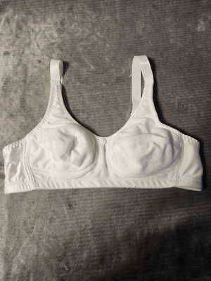 ABC Rose Contour Mastectomy Bra Size 40A White Style 103 | eBay