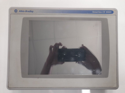 Allen-Bradley VersaView CE 1000H HMI 6189-RPH logic module 6189-RDT10C ...