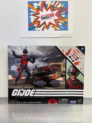 GI Joe Classified Scrap Iron | eBay