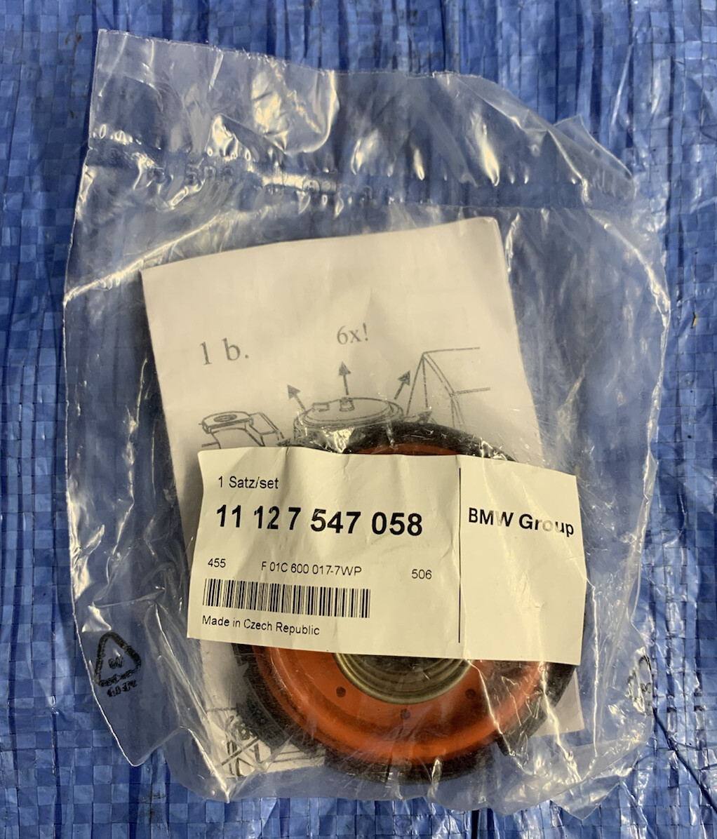 Genuine BMW N62 Cylinder Head Pressure Regulating Valve (11127547058 ...