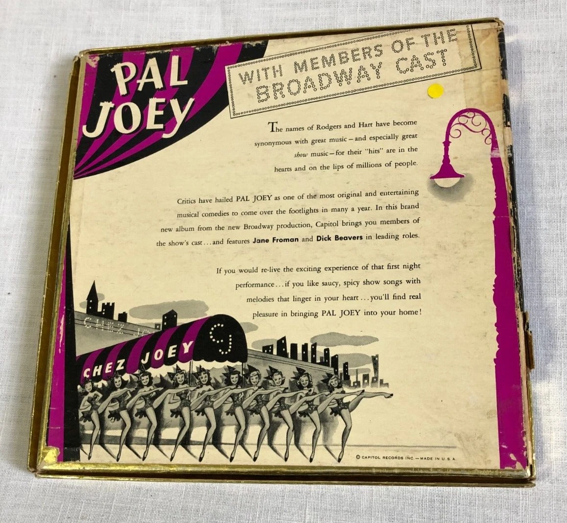 Cast Of Pal Joey