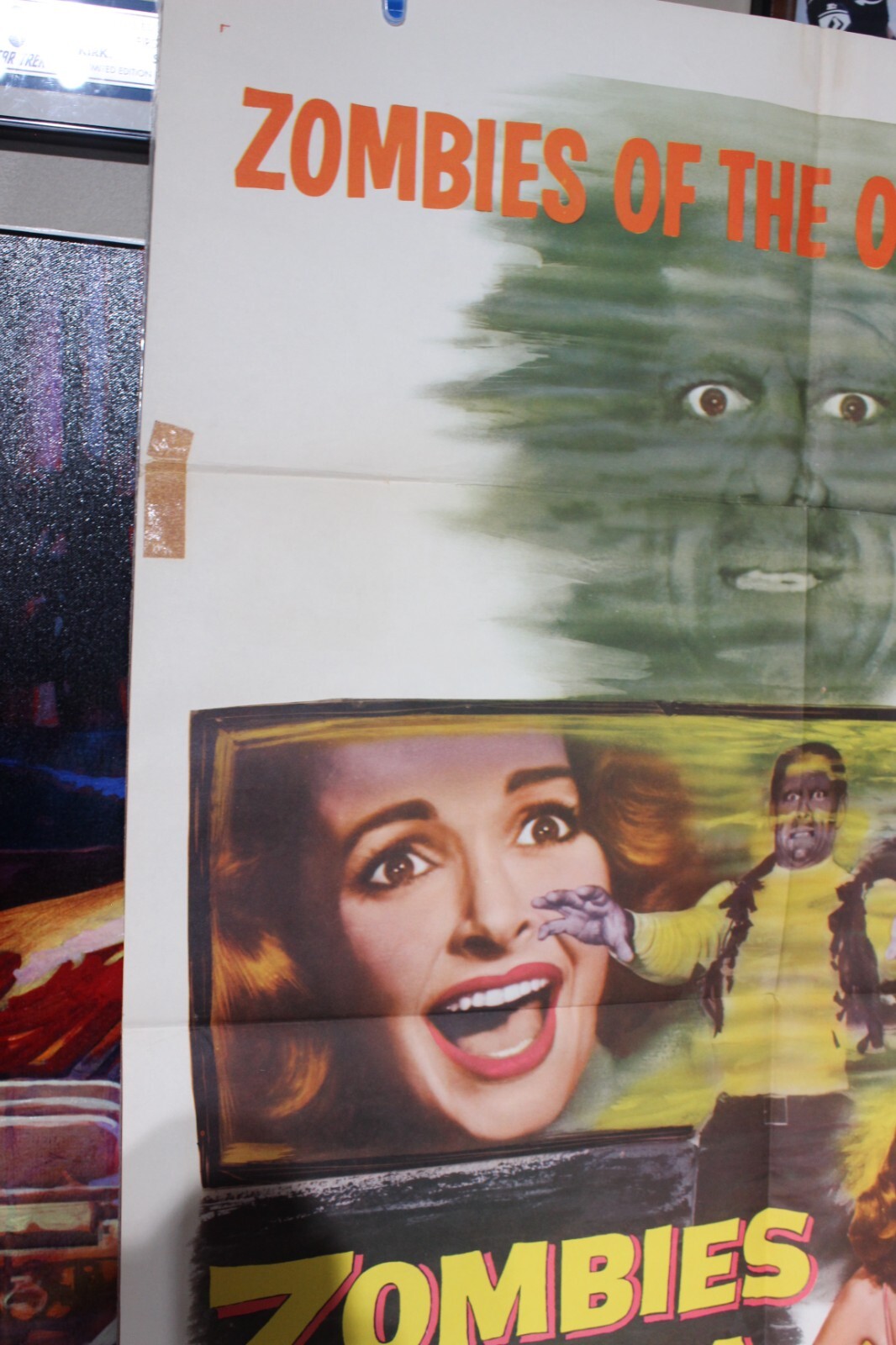 1957 Zombies Of Mora Tau Original 27x41 Movie Poster One Sheet | eBay