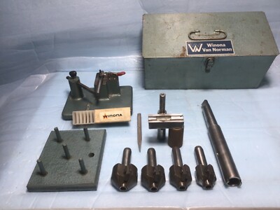 Finishing Machines - Van Norman