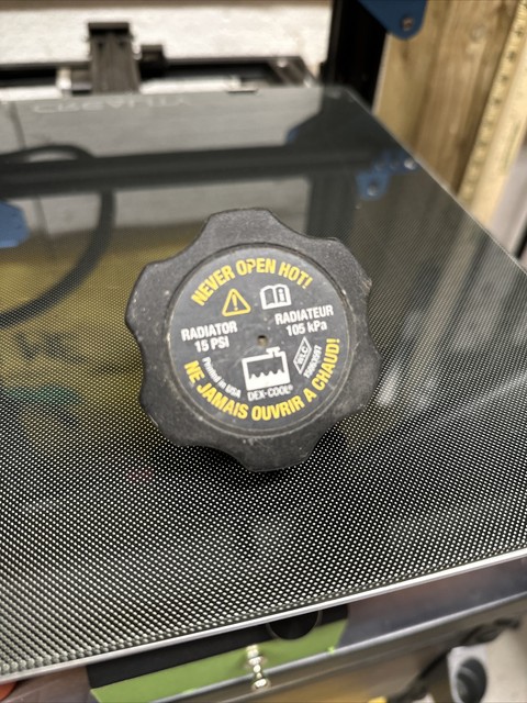 2004 2005 Chevrolet Monte Carlo Radiator Coolant Reservoir Tank Cap Lid ...