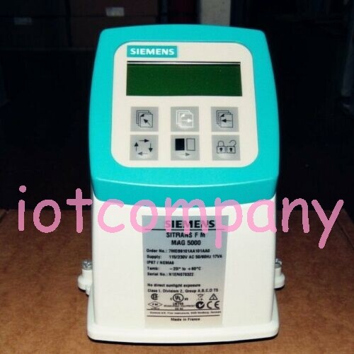 MAG 5000 Transmitter SITRANS F M Flow Meter 7ME6910-1AA10-1AA0 | eBay