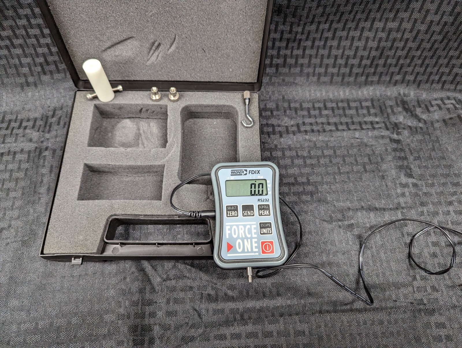 Wagner FDIX Force One Measurement Gauge USED See Description | eBay