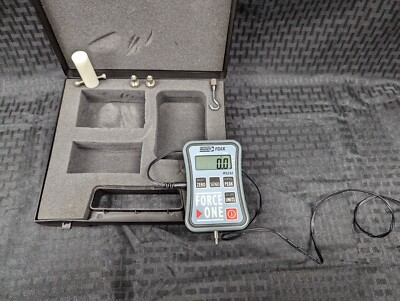 Wagner FDIX Force One Measurement Gauge USED See Description | eBay