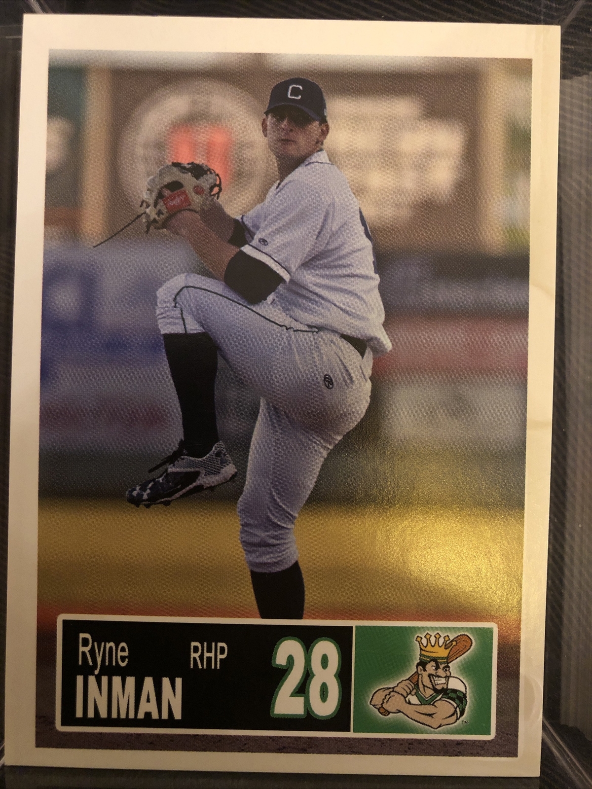 2018 Clinton LumberKings Ryne Inman RC Rookie Seattle Mariners | eBay