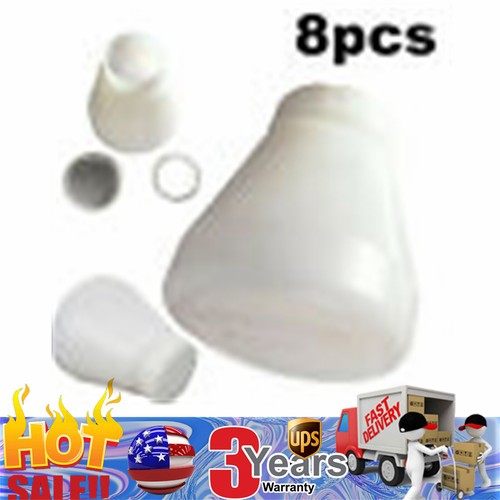 8pcs Bottles Hopper Cups For Powder Coating System PC02 PC03 Paint ...