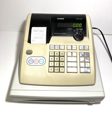 Cash Registers - Casio Pcr