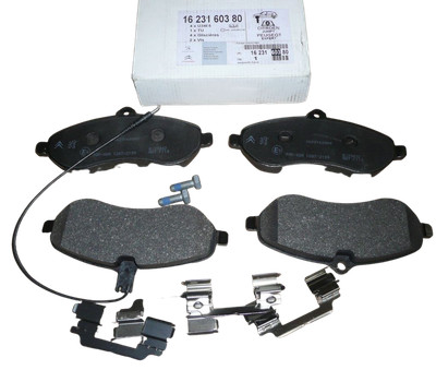 Plaquettes De Frein Avant Original Jumpy Scudo Expert III 1623160380 | eBay
