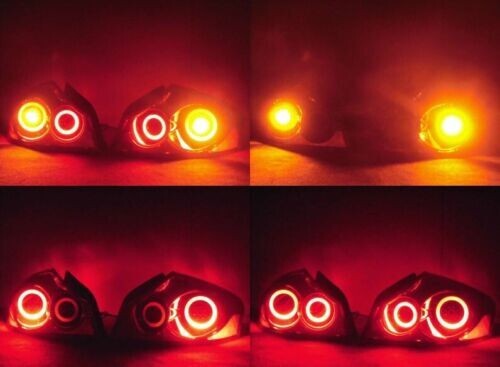 JDM NIssan Skyline V36 4door Sedan Full LED tail light Q40 G25 G35 G37 ...