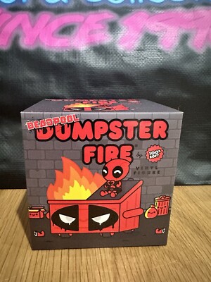 SDCC 2024 Dumpster Fire Exclusive Deadpool | eBay
