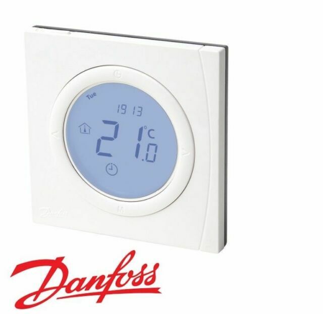 Danfoss Wt-D Room Floor Thermostat Heater Temperature Control Display ...