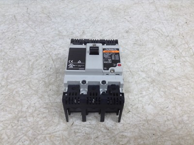Fuji Electric EA33AC 5A 5 Amp 3 Pole Circuit Breaker | eBay