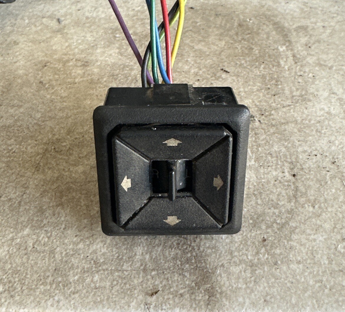 Ford Mustang Power Mirror Switch Fox Body 87 88 89 90 91 92 93 | eBay