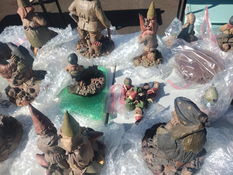 Tom Clark Gnomes 30+ Different Gnomes Collection Excellent Condition ...