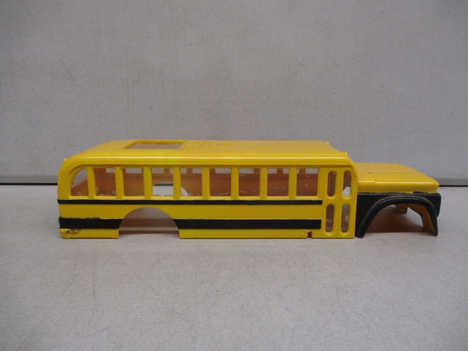1980's Monogram Chevrolet School Bus Plastic Model Shell | eBay