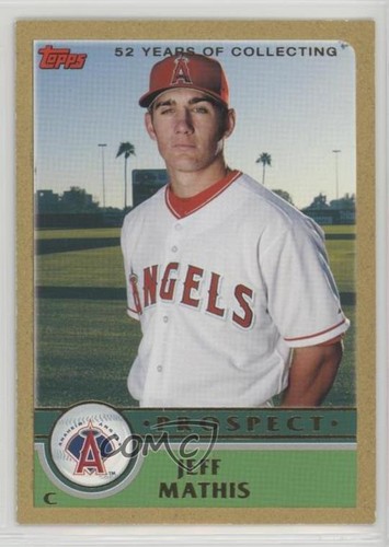 2003 Topps Traded & Rookies Gold /2003 Jeff Mathis #T130 | eBay